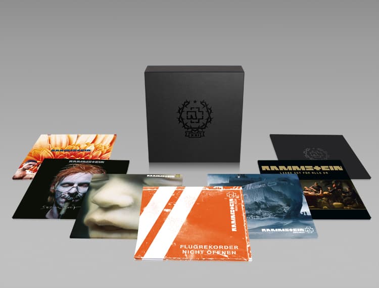 Rammstein - XXI – Das Vinyl-Box-Set