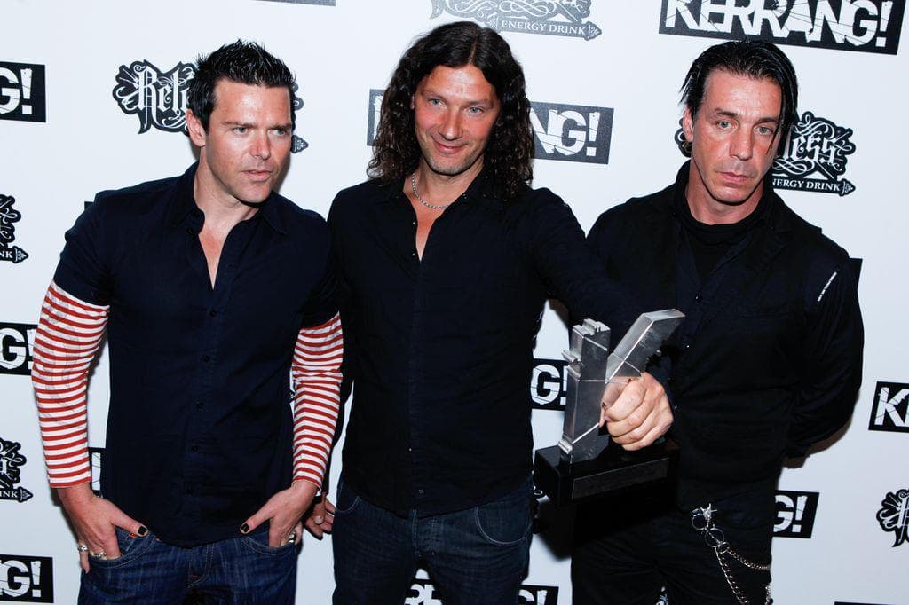 Rammstein - KERRANG! AWARDS IN LONDON